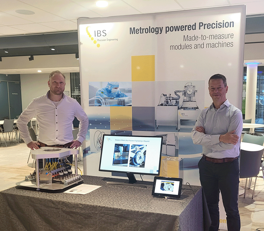 IBS participated in the Opto-Mechatronics Symposium